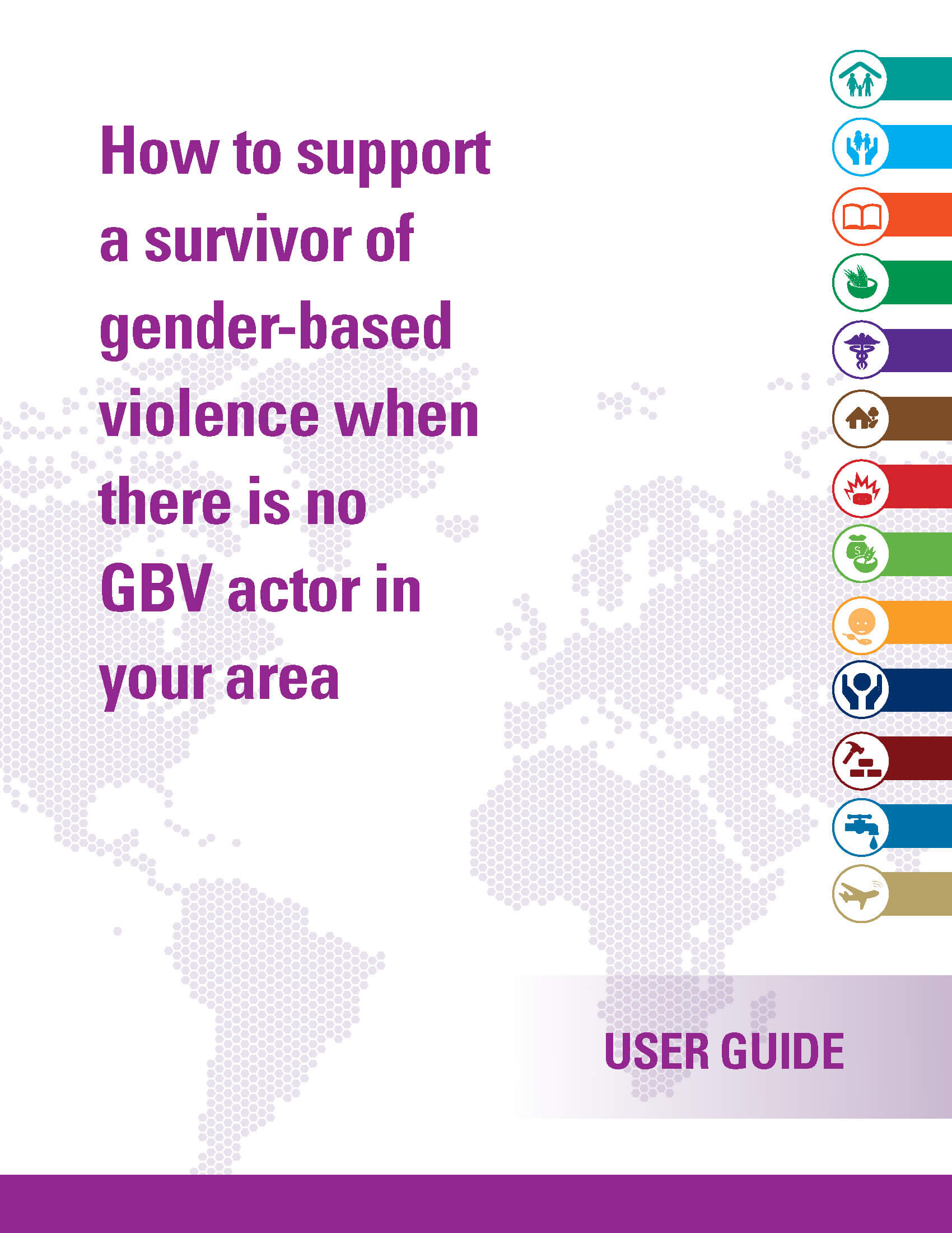 GBV Pocket Guide - Guidelines for Integrating Gender-Based Violence Interventions in ...